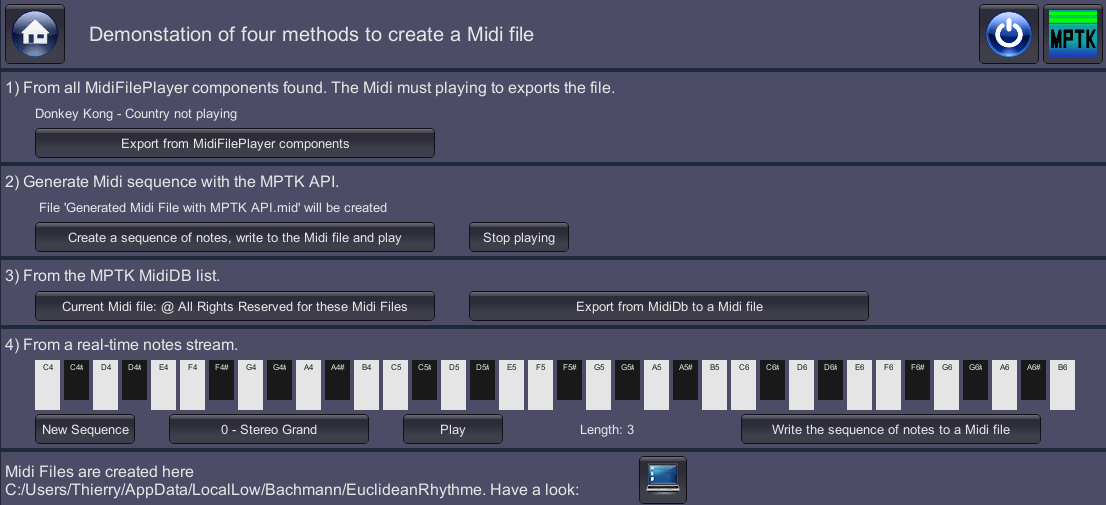 Easily, Quickly Add MIDI Music To Your Unity App