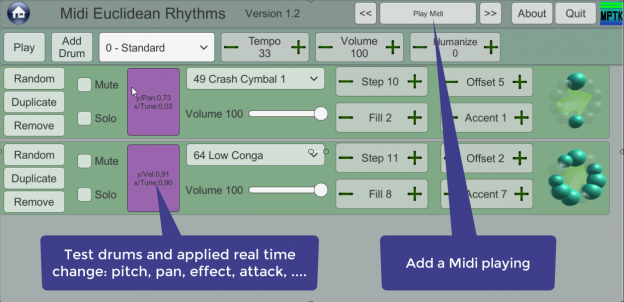Easily, Quickly Add MIDI Music To Your Unity App - Maestro MPTK